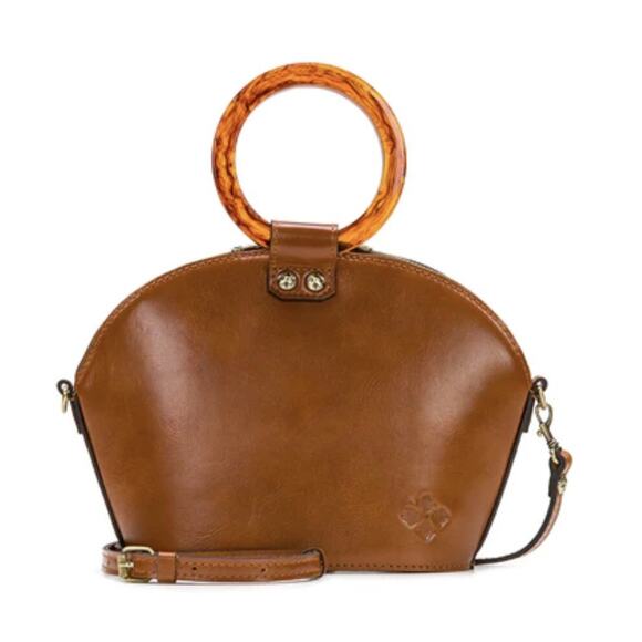 Patricia Nash | Bags | Patricia Nash Mellini New Dome Satchel Tan Color ...